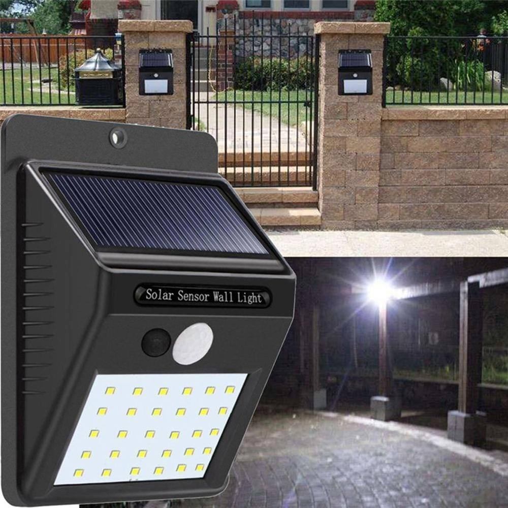 30 LED Solar Motion Wall Light - Ultimate Holdings PTE Limited